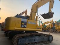 China Direct Injection Engine 27T PC270-7 Used Komatsu Excavator for sale