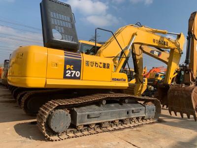 China Direct Injection Engine 27T PC270-7 Used Komatsu Excavator for sale