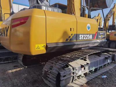 China Japan Isuzu Engine 22T SY225H Sany Hydraulic Excavator for sale