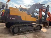 China Environmental Protection EC200D 20T Used Volvo Excavator for sale