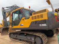 China Environmental Protection EC200D 20T Used Volvo Excavator for sale