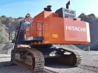 China Cummins Engine 120T EX1200-6 Used Hitachi Excavator for sale