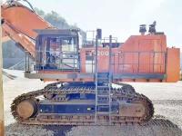 China Cummins Engine 120T EX1200-6 Used Hitachi Excavator for sale