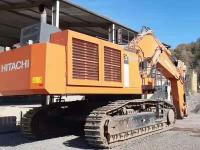 China Cummins Engine 120T EX1200-6 Used Hitachi Excavator for sale
