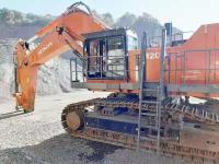 China Cummins Engine 120T EX1200-6 Used Hitachi Excavator for sale