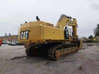 China Strong Digging Force 90 Ton 390D Used CAT Excavator for sale