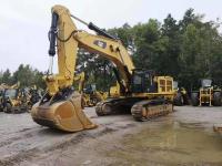 China Strong Digging Force 90 Ton 390D Used CAT Excavator for sale