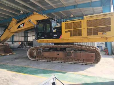 China Strong Digging Force 90 Ton 390D Used CAT Excavator for sale