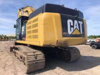 China Hydraulic Vibrating Hammer 45T 345D Cat Crawler Excavator for sale