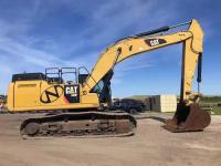 China Hydraulic Vibrating Hammer 45T 345D Cat Crawler Excavator for sale