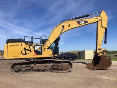 China Hydraulic Vibrating Hammer 45T 345D Cat Crawler Excavator for sale