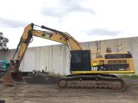 China Hydraulic Vibrating Hammer 45T 345D Cat Crawler Excavator for sale