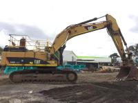 China Hydraulic Vibrating Hammer 45T 345D Cat Crawler Excavator for sale