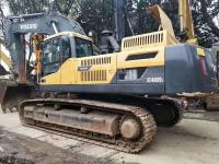 China Energy Saving 48T Olecranon Forceps Volvo EC480D Excavator for sale