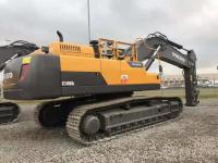 China Energy Saving 48T Olecranon Forceps Volvo EC480D Excavator for sale