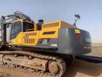 China Energy Saving 48T Olecranon Forceps Volvo EC480D Excavator for sale