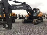 China Energy Saving 48T Olecranon Forceps Volvo EC480D Excavator for sale