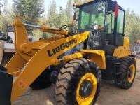 China Liugong 833 10 Ton 1.7m3 Second Hand Wheel Loaders for sale