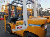 China Gasoline LPG Diesel 3T TCM FD30 Second Hand Forklift for sale