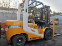 China Gasoline LPG Diesel 3T TCM FD30 Second Hand Forklift for sale
