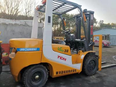 China Gasoline LPG Diesel 3T TCM FD30 Second Hand Forklift for sale