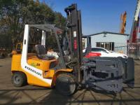 China Tcm 3T Second Hand Forklift 2402mm Turning Radius for sale