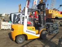 China Tcm 3T Second Hand Forklift 2402mm Turning Radius for sale