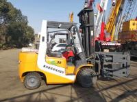 China Tcm 3T Second Hand Forklift 2402mm Turning Radius for sale