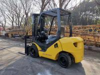 China Diesel 2.5T Counterweight FD25-16 Used Komatsu Forklift for sale