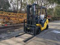 China Diesel 2.5T Counterweight FD25-16 Used Komatsu Forklift for sale