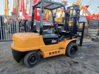 China 3T Hangcha Fd30 1.5T 2T 3T 50T Used Diesel Forklift for sale