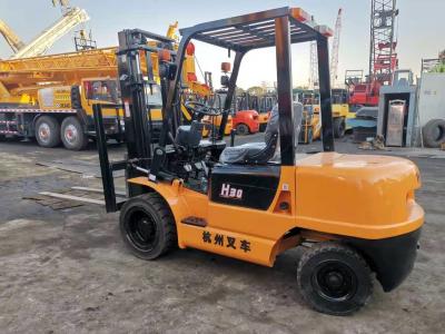 China 3T Hangcha Fd30 1.5T 2T 3T 50T Used Diesel Forklift for sale