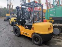 China 3.5T Hangcha Fd35 Used Diesel Forklift 2780mm Height for sale