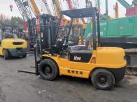 China 3.5T Hangcha Fd35 Used Diesel Forklift 2780mm Height for sale