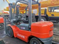 China Heli CPC30 Handling Diesel Second Hand Forklift Truck 3T for sale