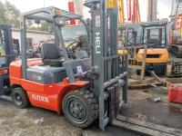 China Heli CPC30 Handling Diesel Second Hand Forklift Truck 3T for sale