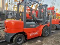 China Heli CPC30 Handling Diesel Second Hand Forklift Truck 3T for sale