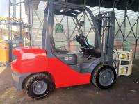 China 3 Ton Toyota Fg30 Used Diesel Forklift Internal Combustion for sale