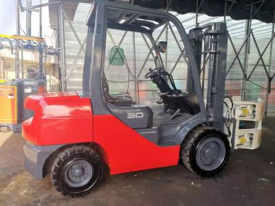 China 3 Ton Toyota Fg30 Used Diesel Forklift Internal Combustion for sale
