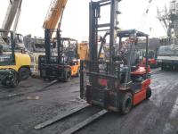 China Counterweight Toyota FB20 Electric Second Hand Forklift 2 Ton for sale