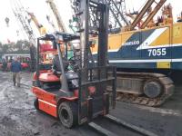 China Counterweight Toyota FB20 Electric Second Hand Forklift 2 Ton for sale