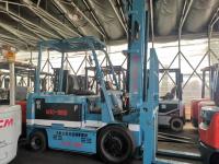 China Toyota 0.7T 1.5T Full Exchange Second Hand Forklift for sale