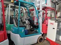 China Toyota 0.7T 1.5T Full Exchange Second Hand Forklift for sale