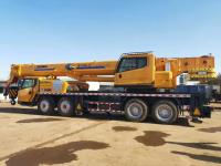 China XCMG QY70K 2200rpm 5 Arm Used Mobile Crane 70 Ton for sale
