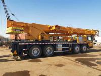 China XCMG QY70K 2200rpm 5 Arm Used Mobile Crane 70 Ton for sale