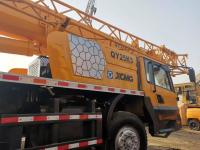 China Mechanical Load 25 Ton XCMG QL25k 2nd Hand Cranes for sale