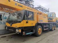 China XCMG 25T 4 Arm Used Truck Crane 2200rpm 2550mm Width for sale