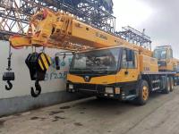 China XCMG 25T 4 Arm Used Truck Crane 2200rpm 2550mm Width for sale