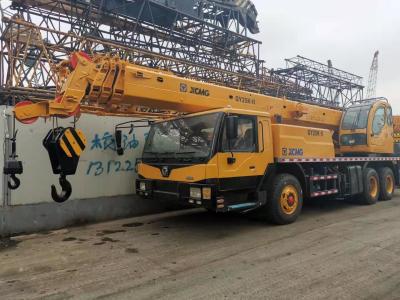 China XCMG 25T 4 Arm Used Truck Crane 2200rpm 2550mm Width for sale