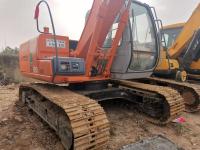China 10T EX100 Hitachi Used Excavators 4.1L Displacement for sale